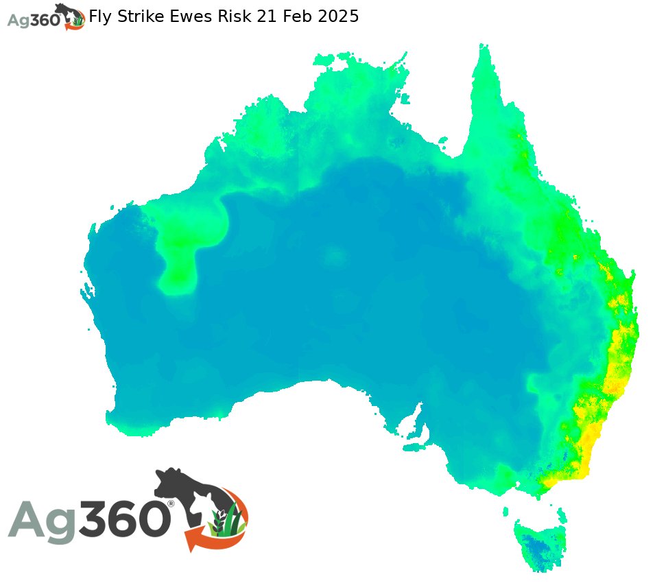 National Flystrike and Cold Risk Maps - FlyBoss