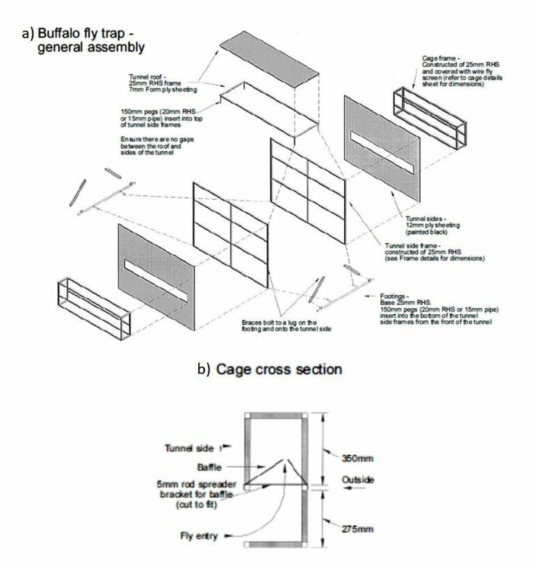 Buffalo Fly Traps - FlyBoss